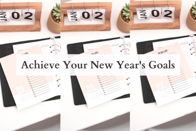 12 Ways To Actually Achieve Your New Year’s Goals and Resolutions – In ...