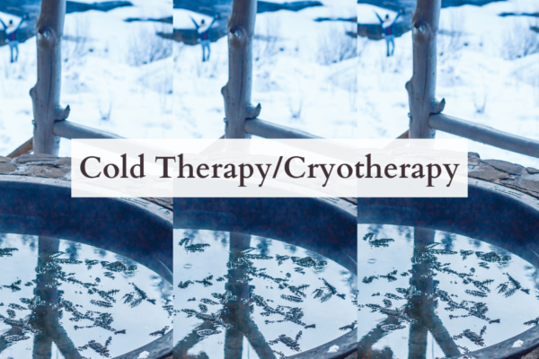 Cold Therapy Benefits & Cryotherapy Side Effects - In On Around