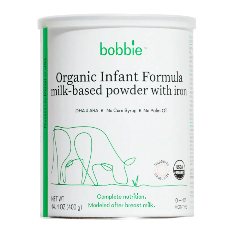 Safe, Non-Toxic Baby Formula Free Of Heavy Metals - In On Around