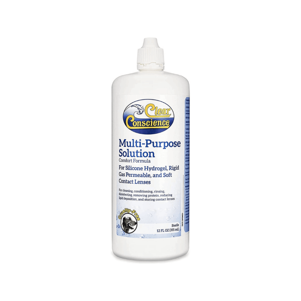 Clear Conscious Multipurpose Contact Solution – In On Around