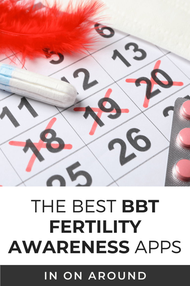 Tempdrop, Daysy & BBT Fertility Awareness Method Apps - In On Around