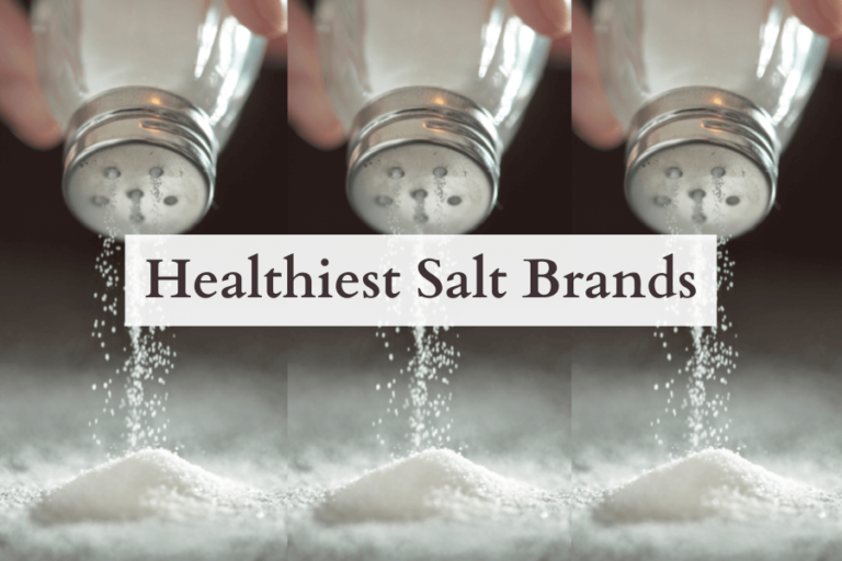 What Are The Healthiest Salt Brands? Minerals In Salt 101 – In On Around