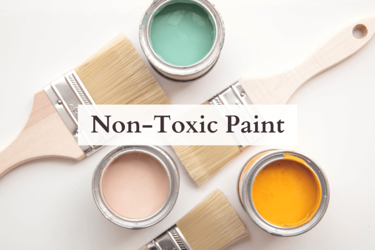 Top 11 Healthy, Zero-VOC, & Non-Toxic Paint Brands - In On Around