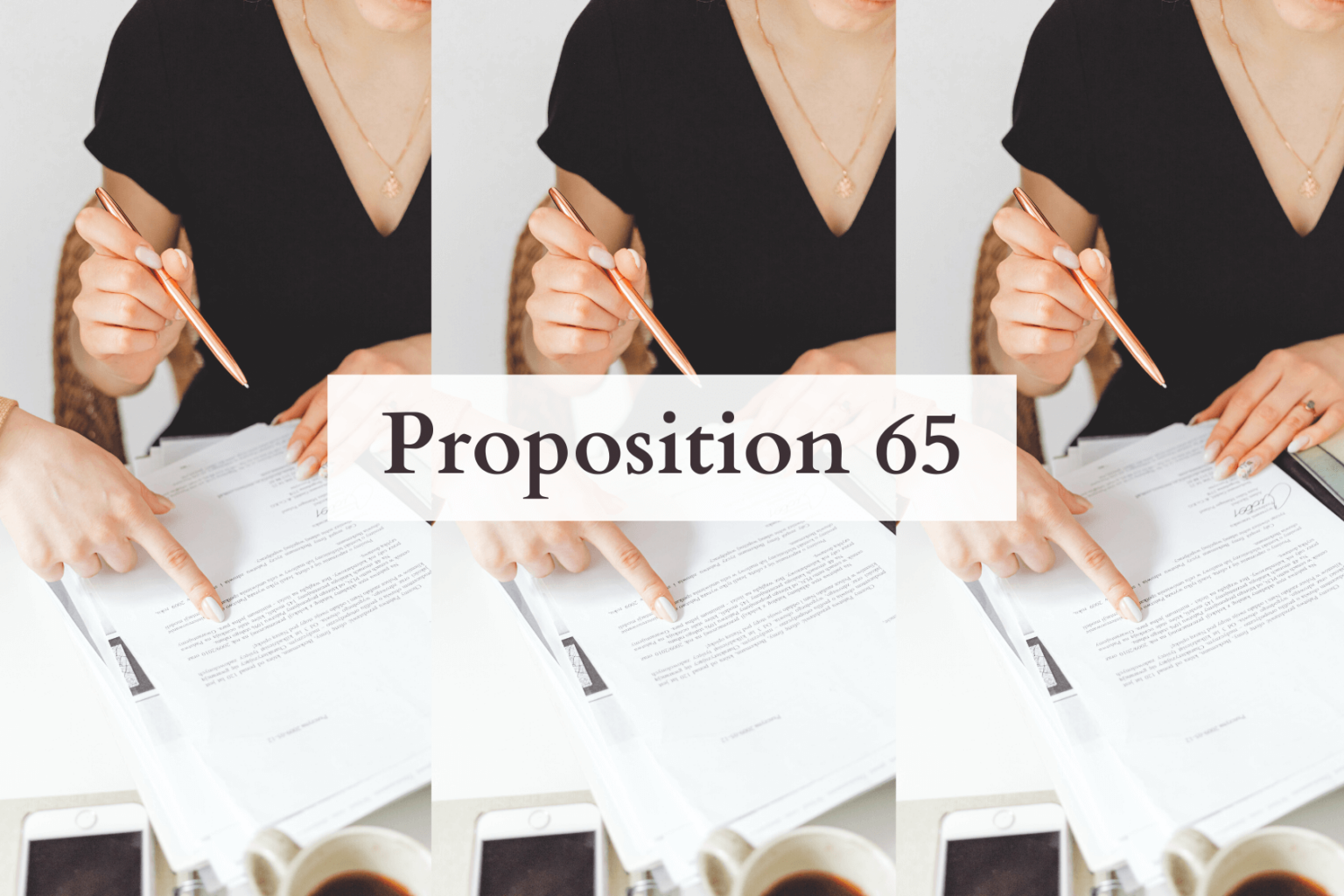 What Is Proposition 65 In California? Prop 65 Explained - In On Around