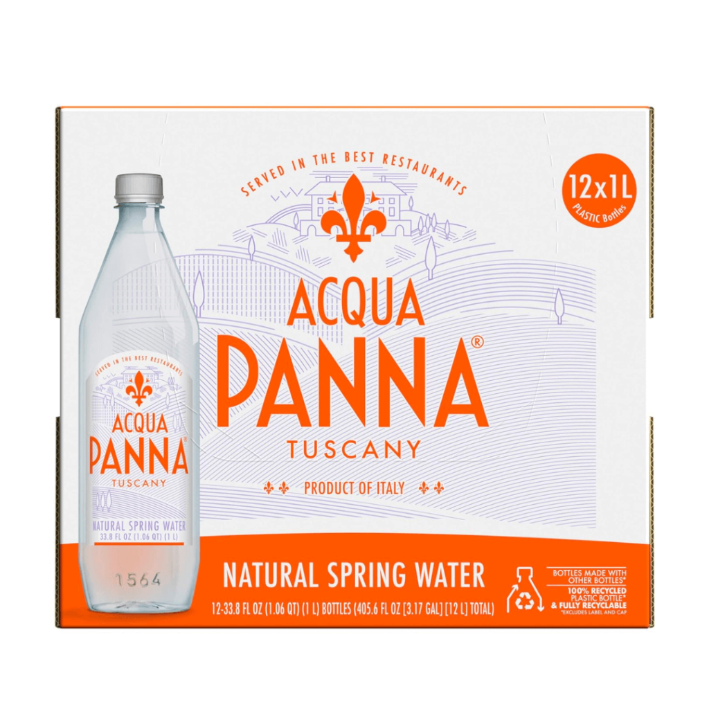 Healthiest & Best Bottled Water Brands - In On Around