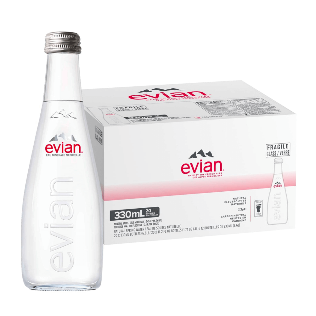 Healthiest & Best Bottled Water Brands - In On Around