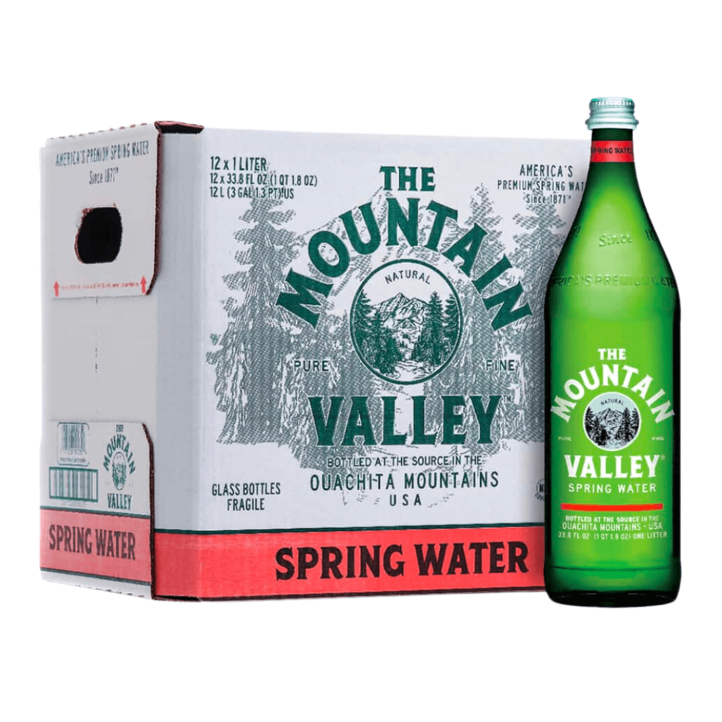 Healthiest & Best Bottled Water Brands - In On Around