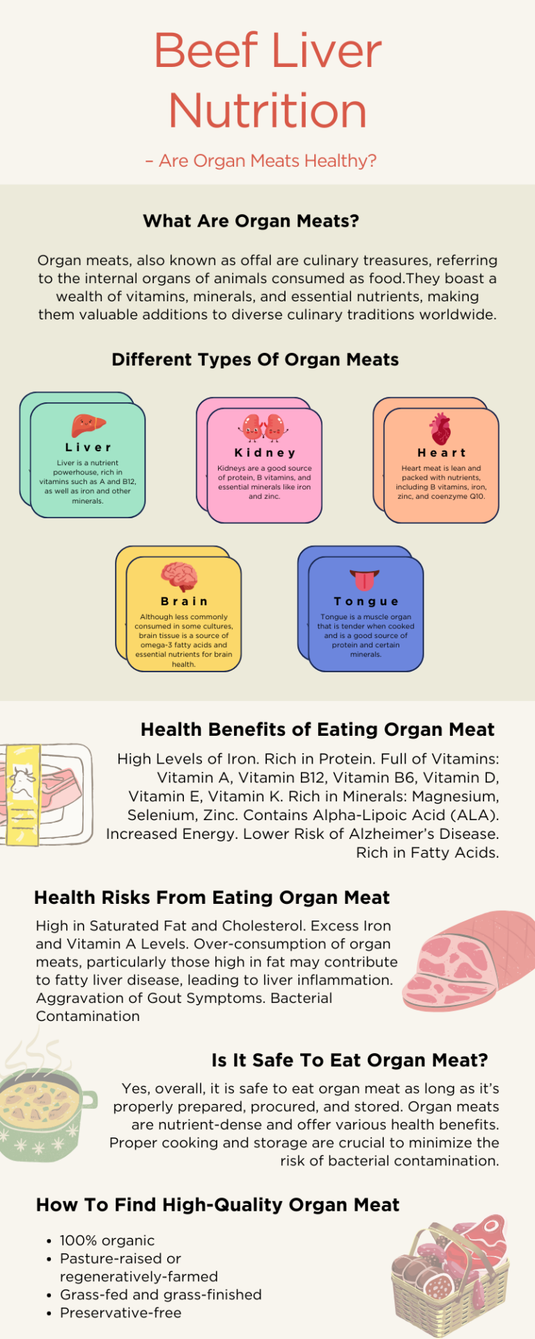 Beef Liver Nutrition – Are Organ Meats Healthy?