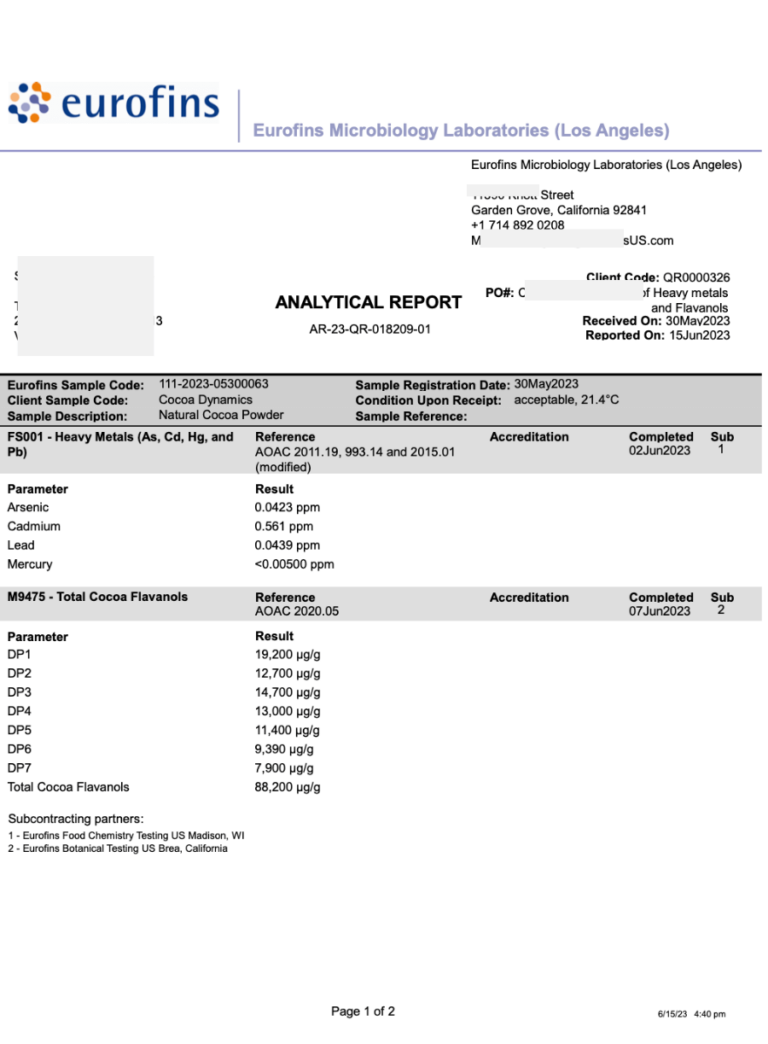 What Is A Certificate of Analysis (COA)? – In On Around
