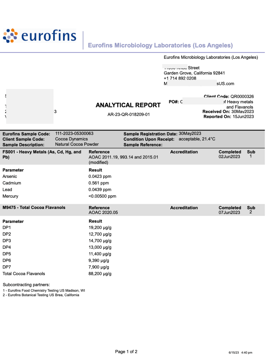 What Is A Certificate of Analysis (COA)? – In On Around