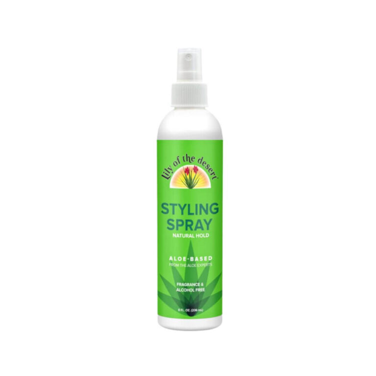 Best Non-Toxic Natural Hairspray Brands (For 2024) - In On Around