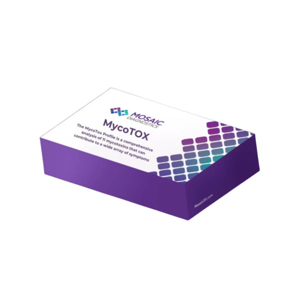 Mycotoxin Testing from Mold Exposure - MycoTOX Profile - In On Around