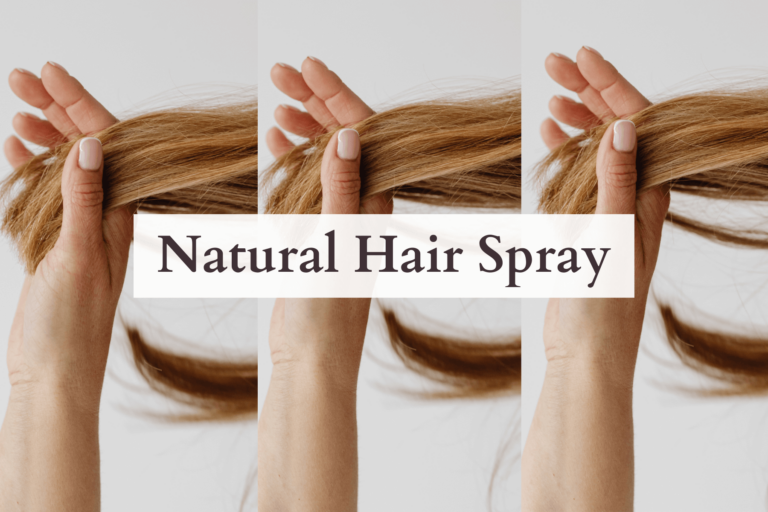 Best Non-Toxic Natural Hairspray Brands (For 2024) - In On Around