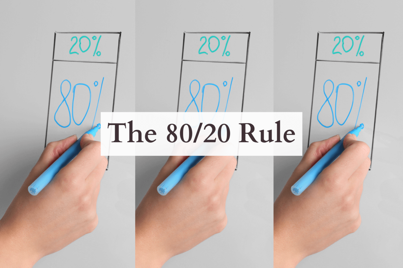80/20 Rule: Healthy Balance with Diet and Exercise - In On Around