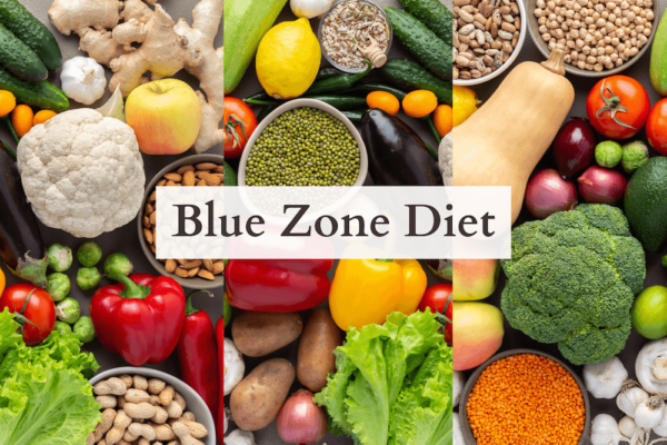 The Blue Zone Diet Explained - How To Live to 100 - In On Around