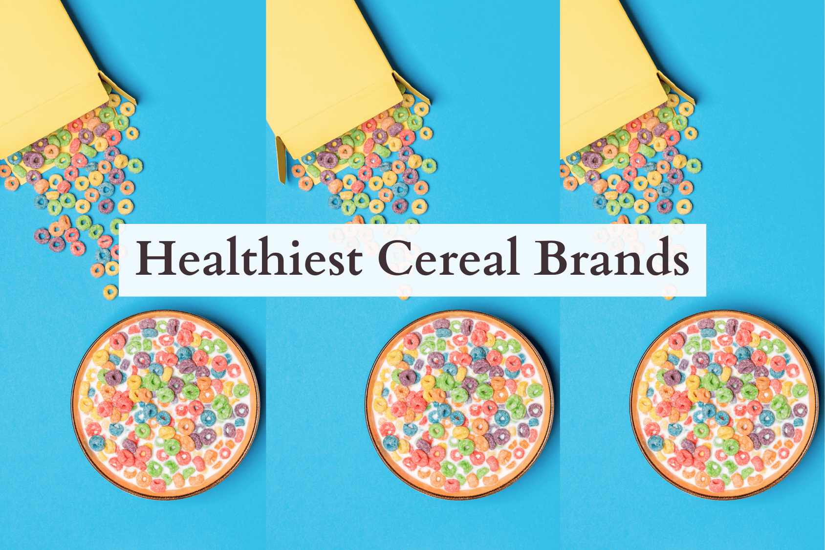 The Best Non-GMO, Glyphosate-Free, Healthy Cereals for Kids - In On Around