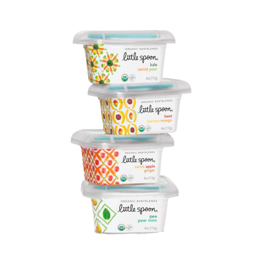 The Cleanest & Best Organic Baby Foods: Investigation – In On Around