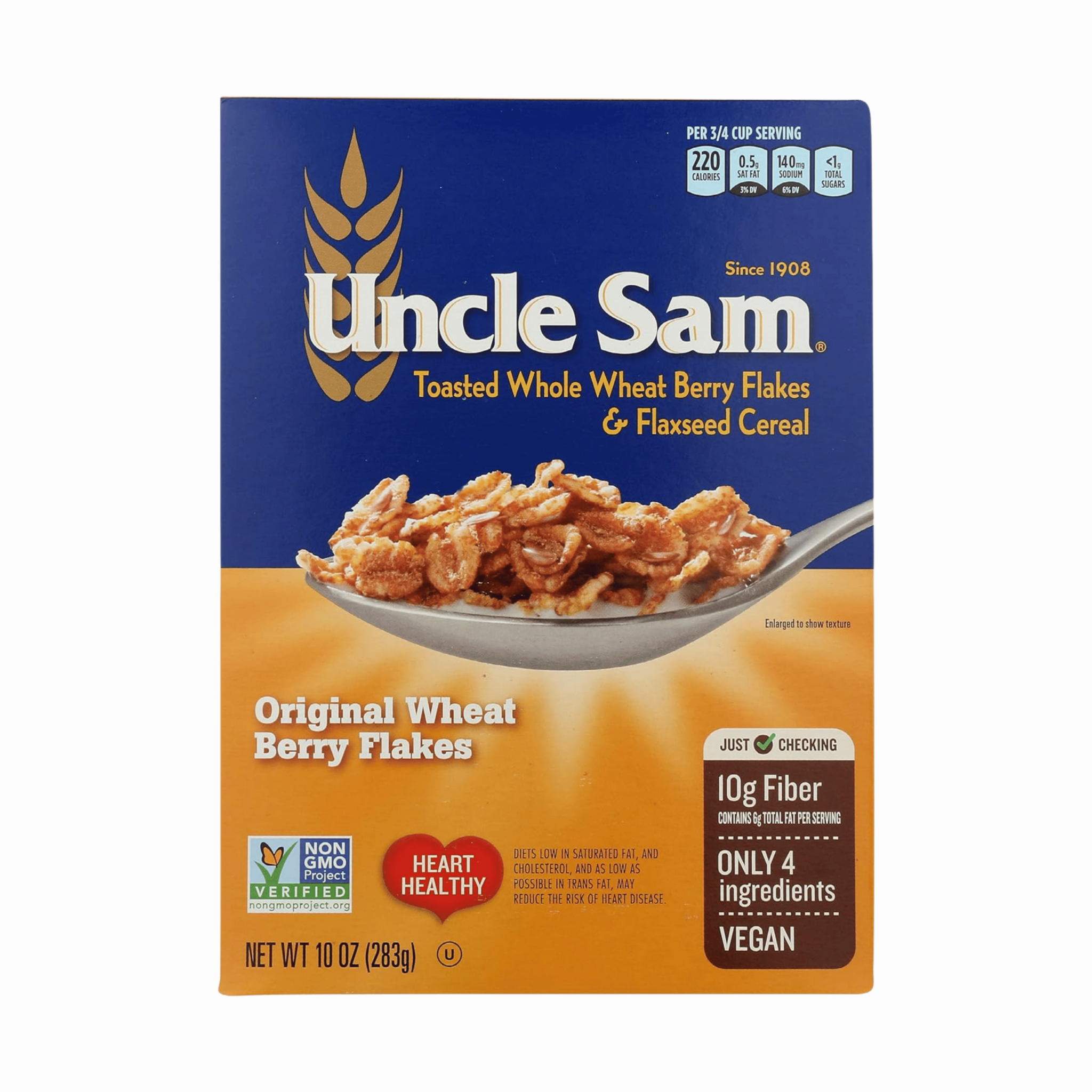The Best Non-GMO, Glyphosate-Free, Healthy Cereals for Kids - In On Around