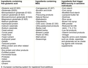 MSG: Is It Bad For You? Monosodium Glutamate Explained - In On Around
